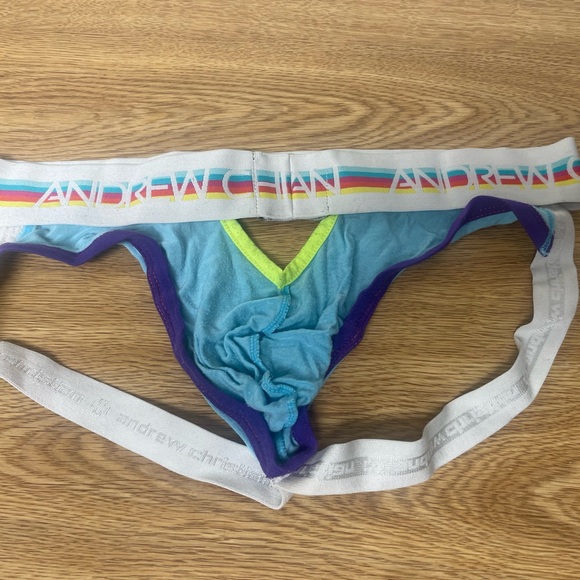 Andrew Christian | Underwear & Socks | Andrew Christian Vibrant Blue ...